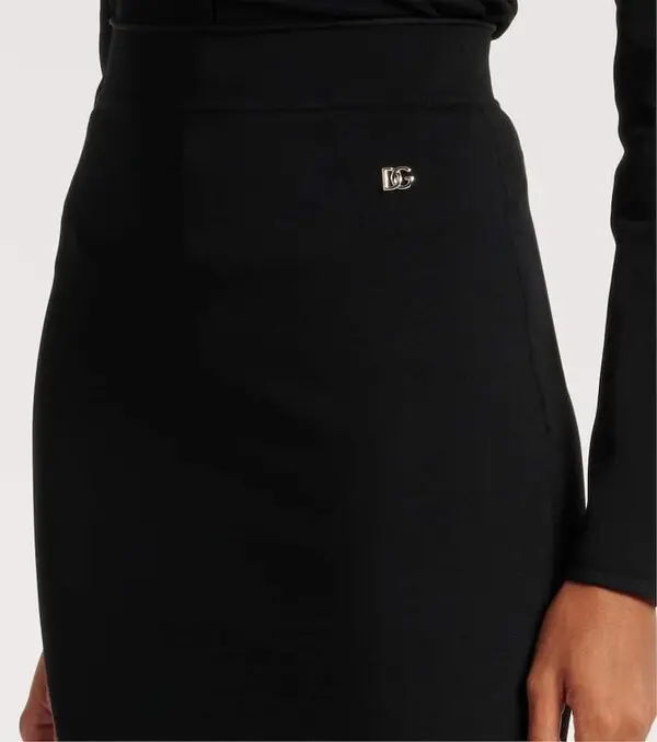 Dolce & Gabbana Dg Midi Skirt