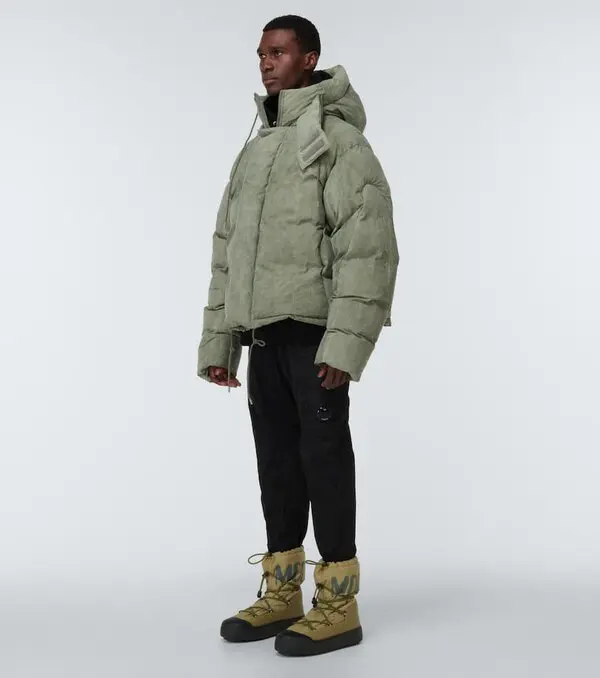 Moon Boot Logo Snow Boots - Green