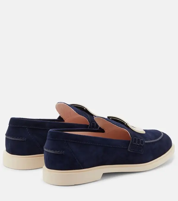 ROGER VIVIER Leather Loafers