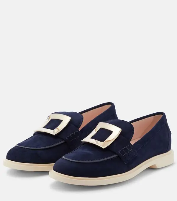 ROGER VIVIER Leather Loafers