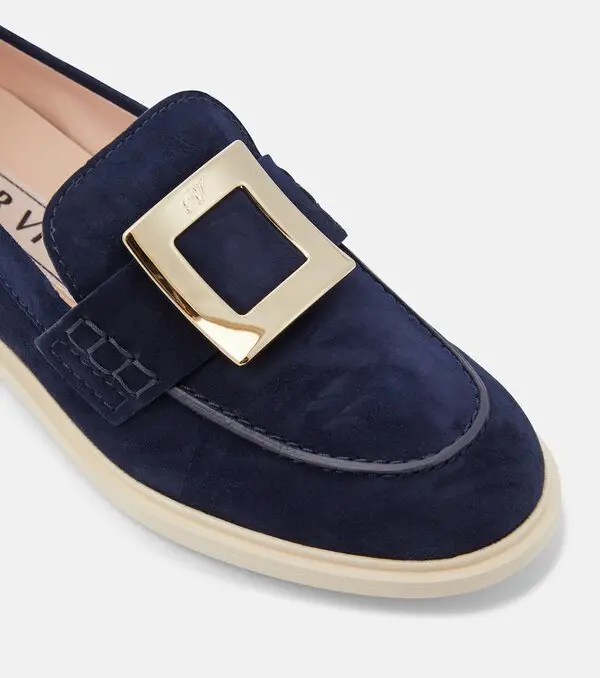 ROGER VIVIER Leather Loafers