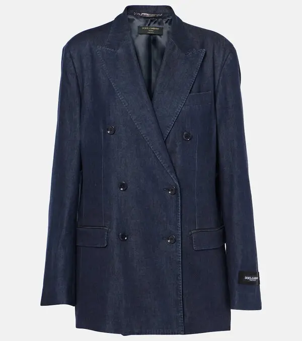 Dolce & Gabbana Denim Blazer
