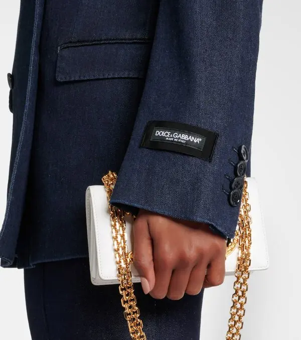 Dolce & Gabbana Denim Blazer