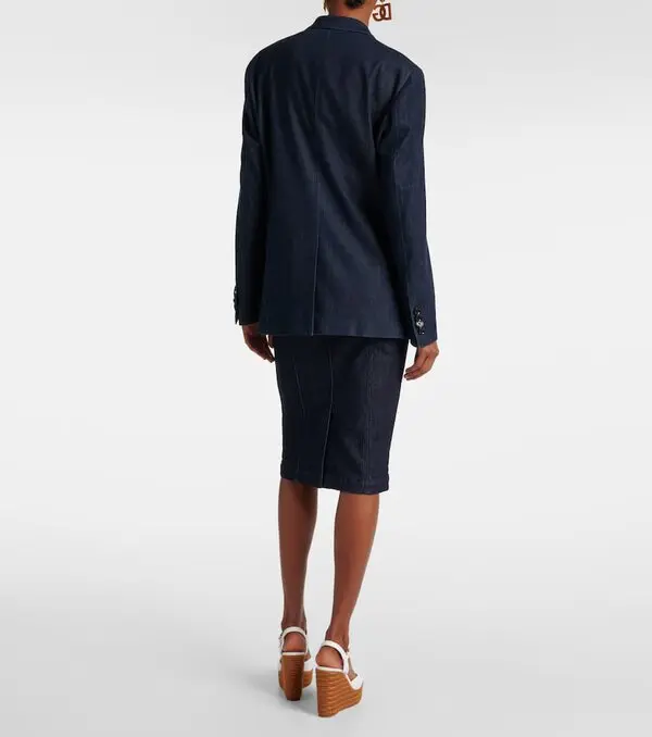 Dolce & Gabbana Denim Blazer
