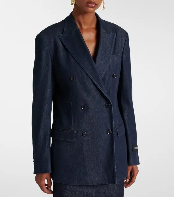 Dolce & Gabbana Denim Blazer