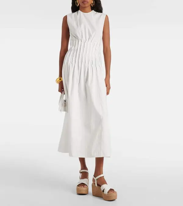 GIANVITO ROSSI Suede Wedge Sandals