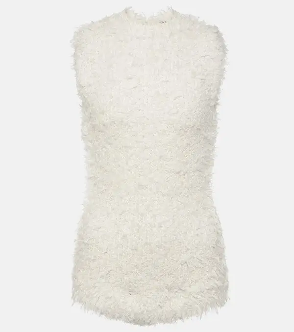 TOTEME Silk Sleeveless Top
