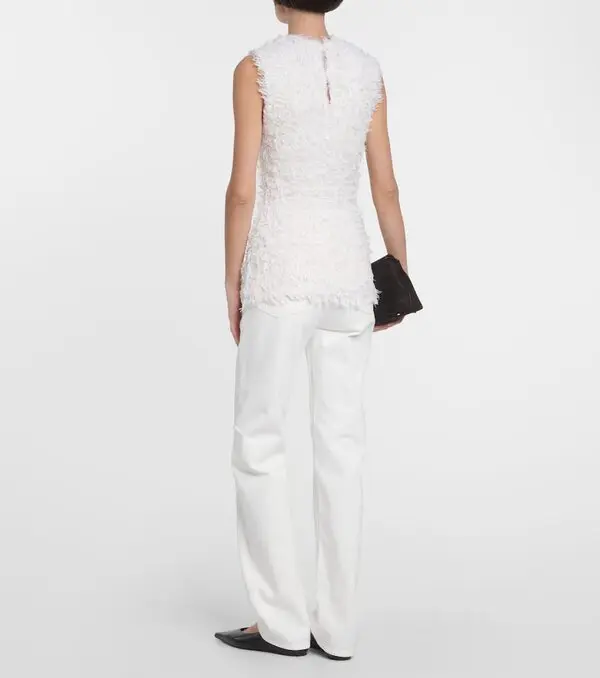 TOTEME Silk Sleeveless Top