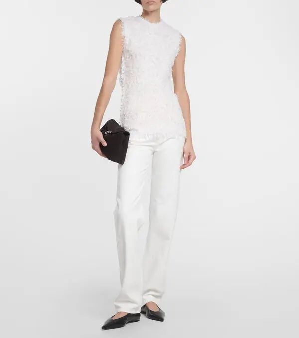 TOTEME Silk Sleeveless Top