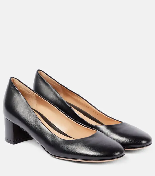 GIANVITO ROSSI Leather Pumps