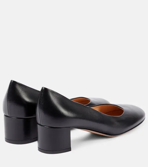 GIANVITO ROSSI Leather Pumps