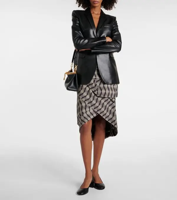 GIANVITO ROSSI Leather Pumps