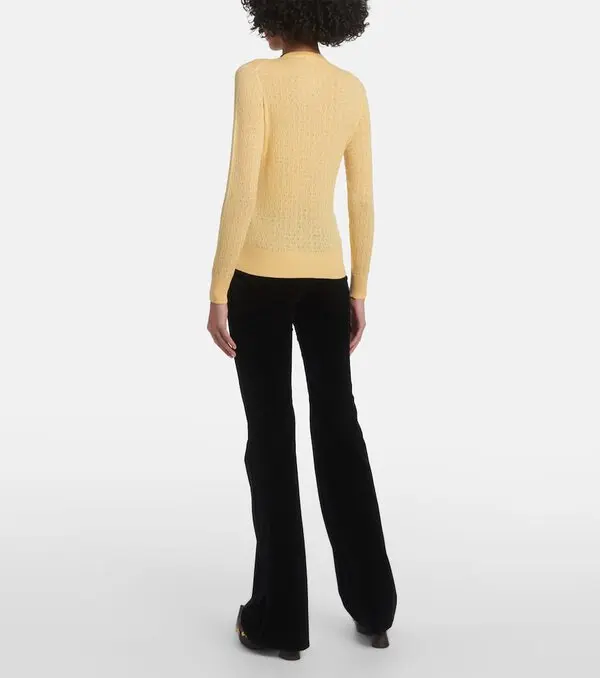 Etro Wool Cardigan