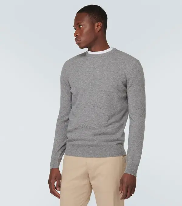 Zegna Cashmere Sweater - Grey