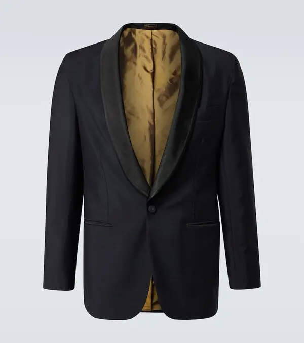 Rubinacci Wool Tuxedo - Black