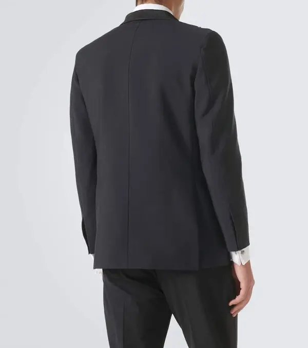 Rubinacci Wool Tuxedo - Black