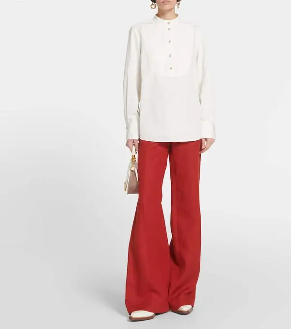 Chloé Cotton Blouse