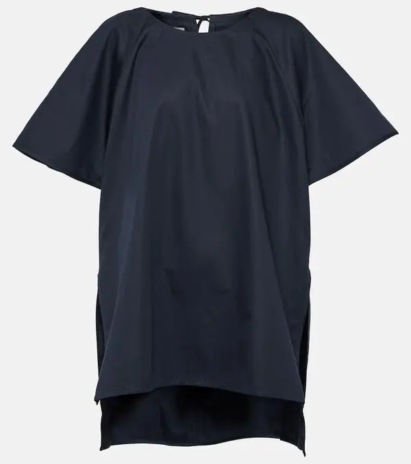 Co Oversized Cotton And Silk T-shirt
