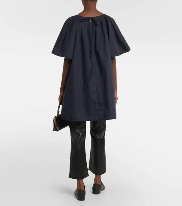 Co Oversized Cotton And Silk T-shirt