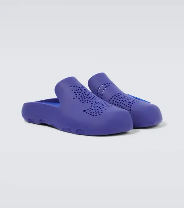 Burberry Logo Clogs