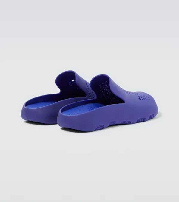 Burberry Logo Clogs