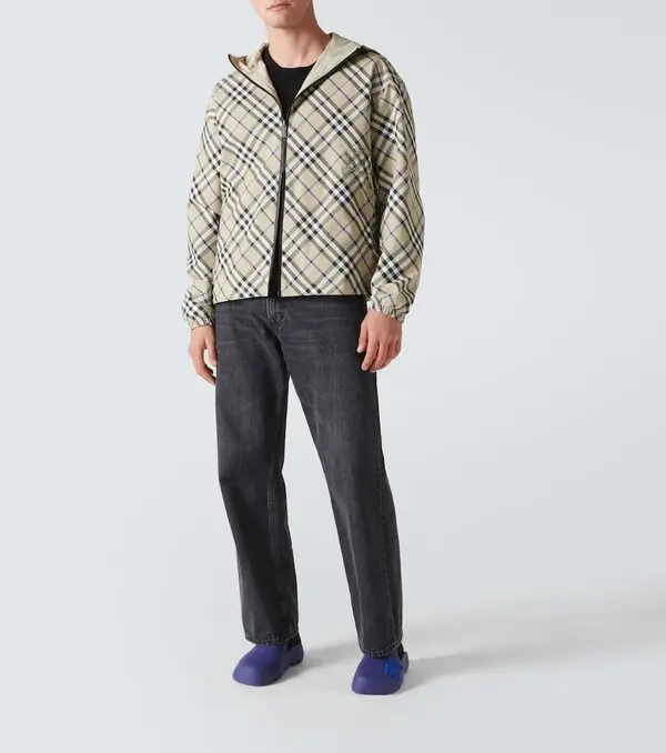 Burberry Logo Clogs