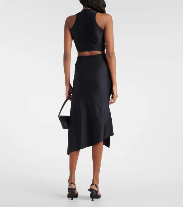 Coperni Floral Jersey Top