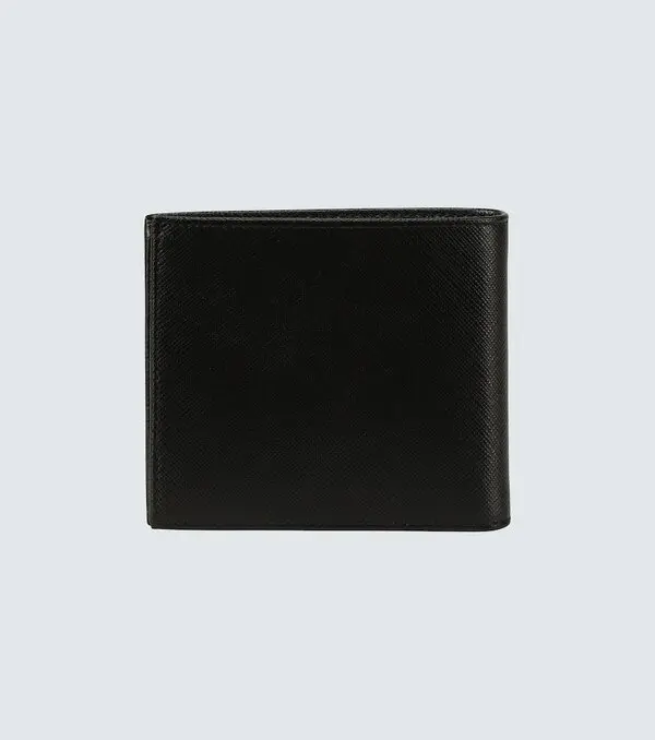 Prada Folded Leather Wallet