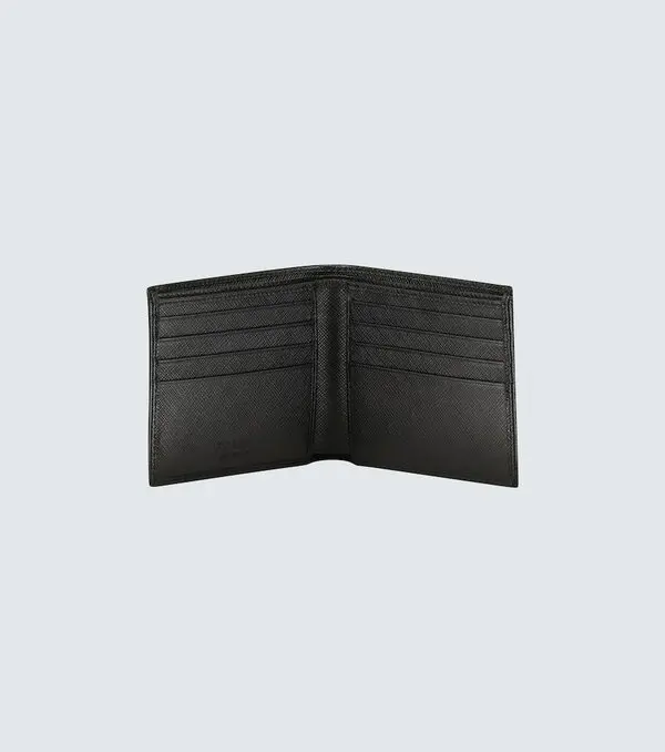 Prada Folded Leather Wallet
