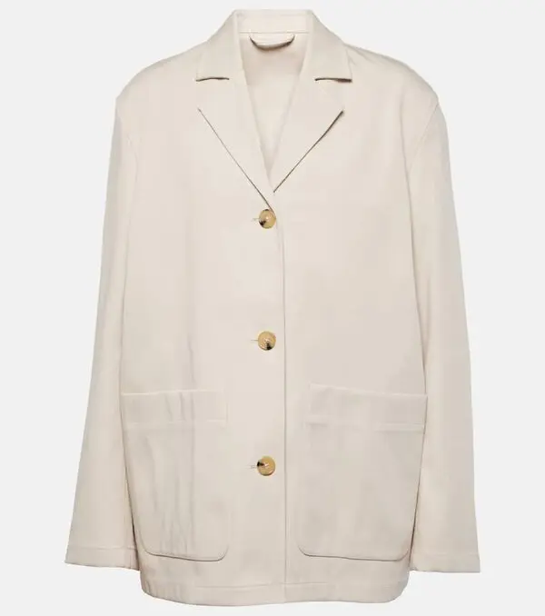 TOTEME Cotton Blazer
