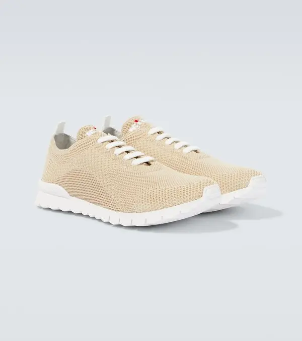 Kiton Knit Sneakers