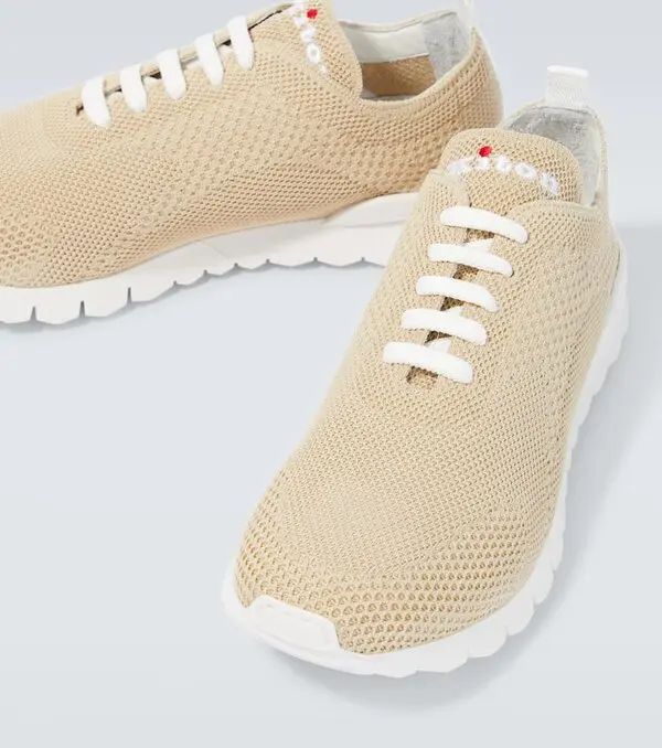 Kiton Knit Sneakers