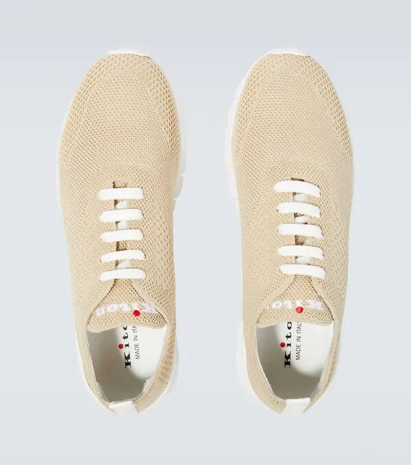 Kiton Knit Sneakers