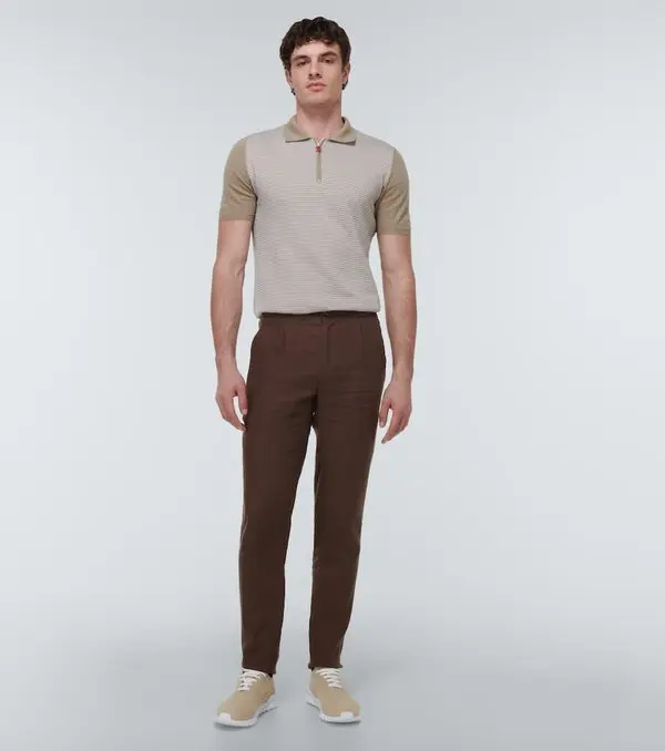 Kiton Knit Sneakers