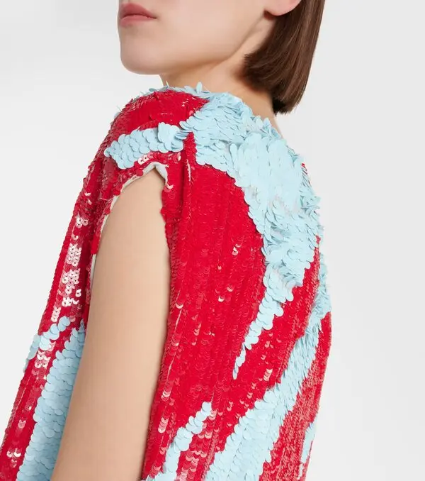 Dries Van Noten Sequined Top
