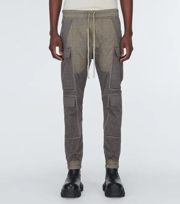 Rick Owens Mastodon Cargo Trousers