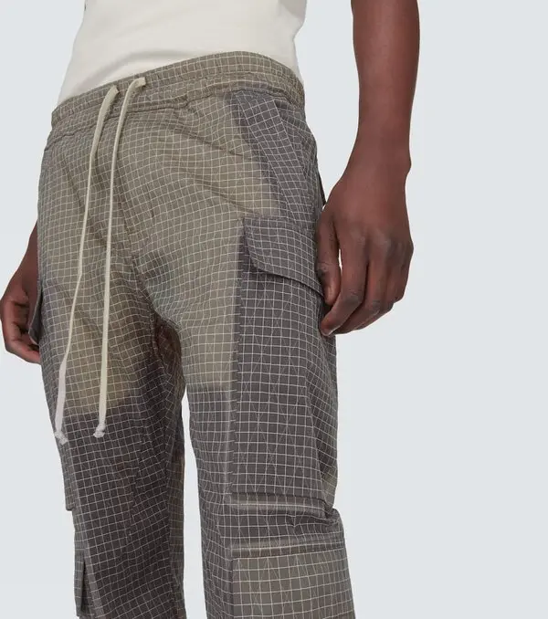 Rick Owens Mastodon Cargo Trousers