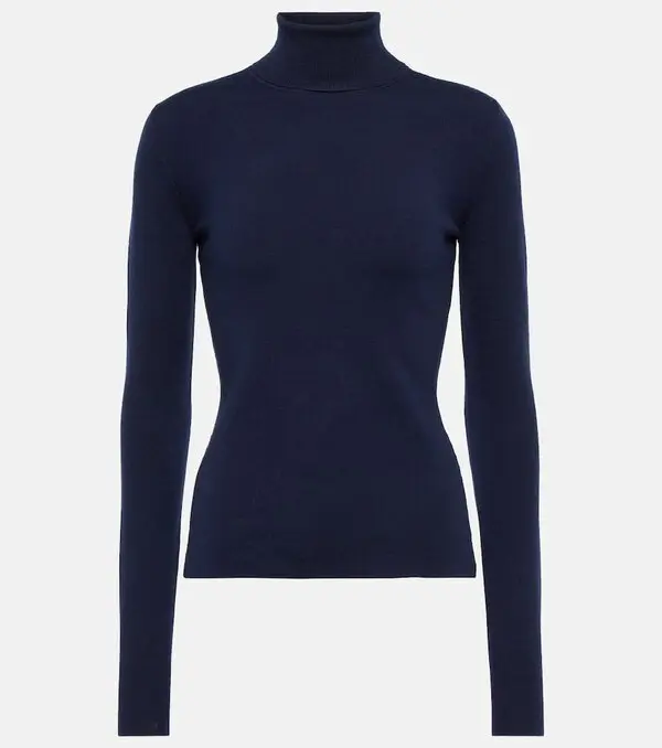 Gabriela Hearst May Wool, Silk, And Cashmere Turtleneck Sweater