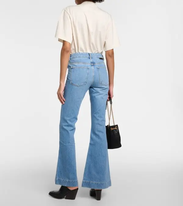 Stella McCartney High-rise Flared Jeans