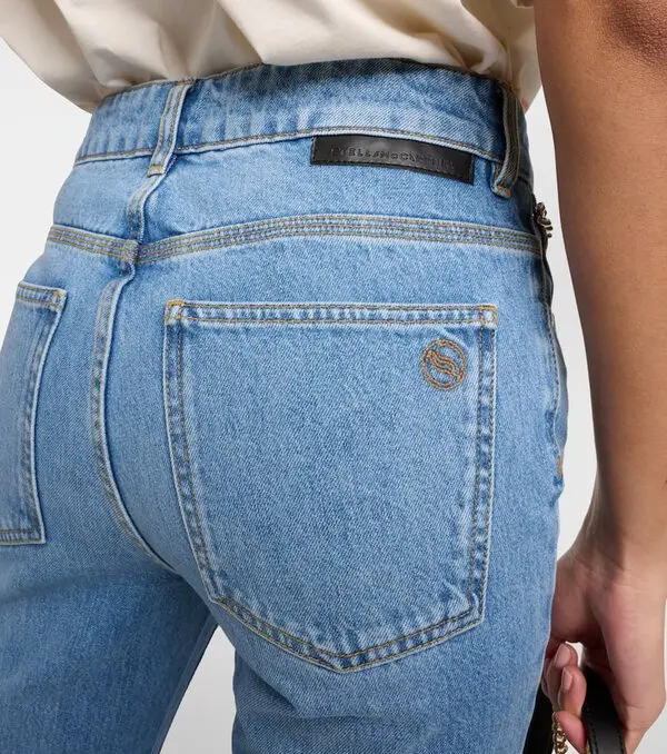 Stella McCartney High-rise Flared Jeans