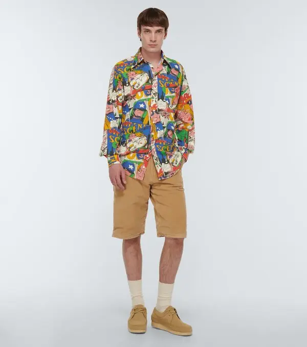 ERL Printed Cotton Shirt