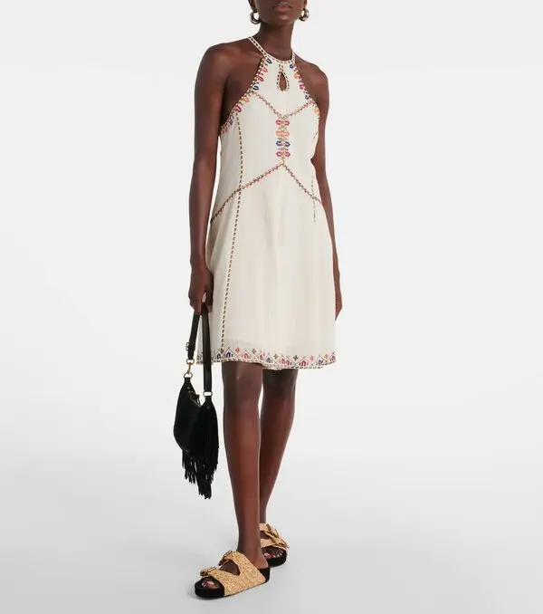 Isabel Marant Étoile Sammy Mini Dress
