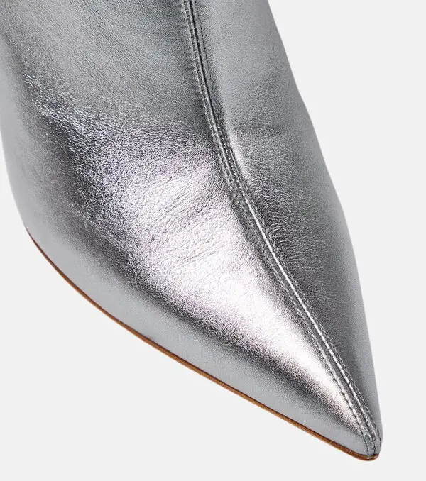 GIANVITO ROSSI Leather Ankle Boots