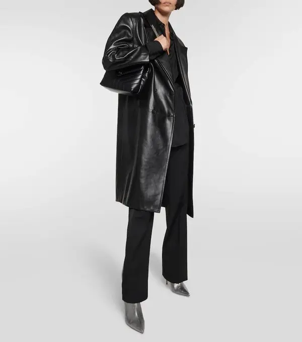 GIANVITO ROSSI Leather Ankle Boots