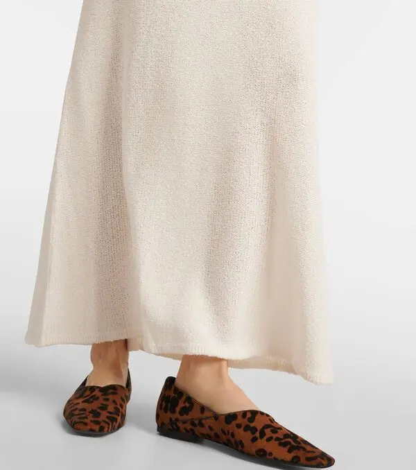 TOTEME Knitted Maxi Skirt