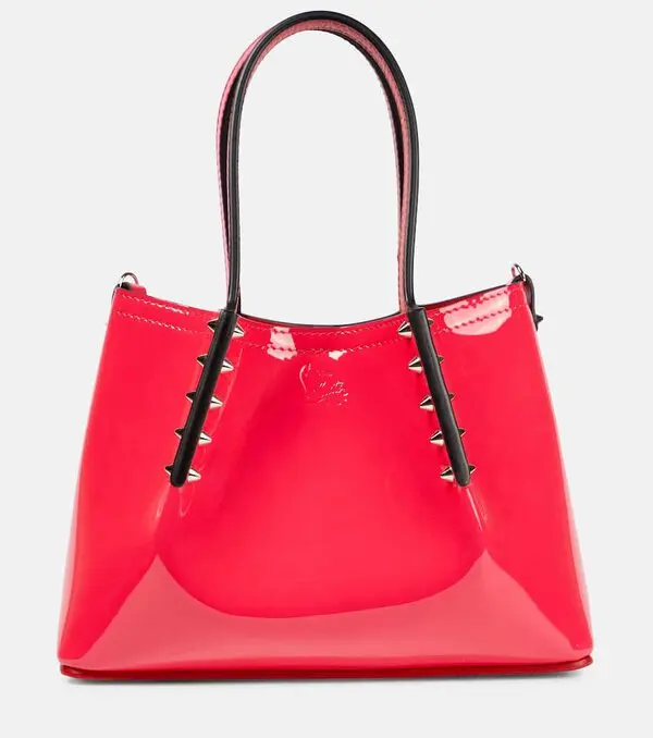 CHRISTIAN LOUBOUTIN Cabarock Mini Tote - Pink