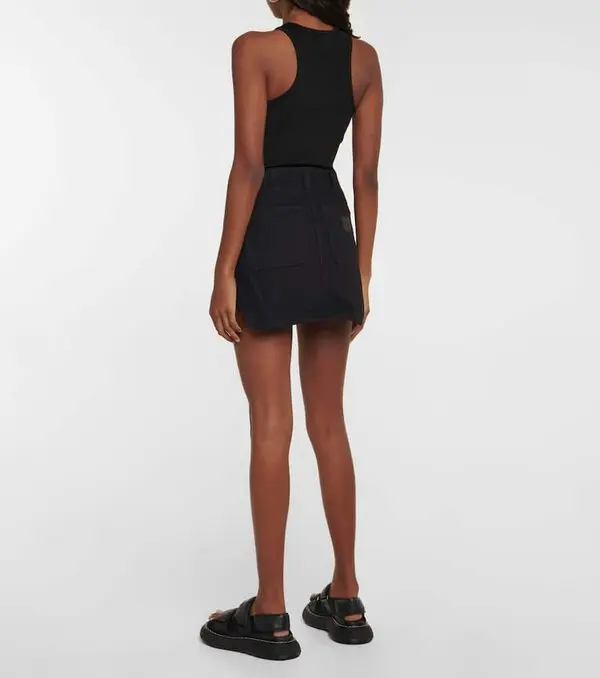 Wardrobe.NYC X Carhartt Wip Cotton Miniskirt