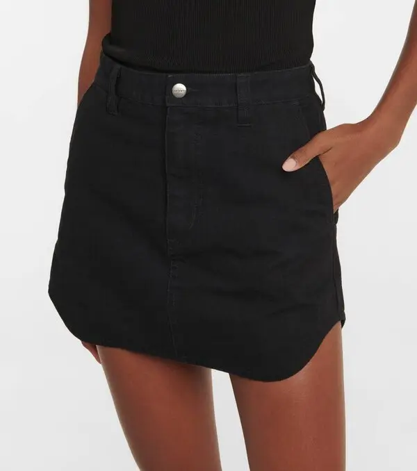 Wardrobe.NYC X Carhartt Wip Cotton Miniskirt