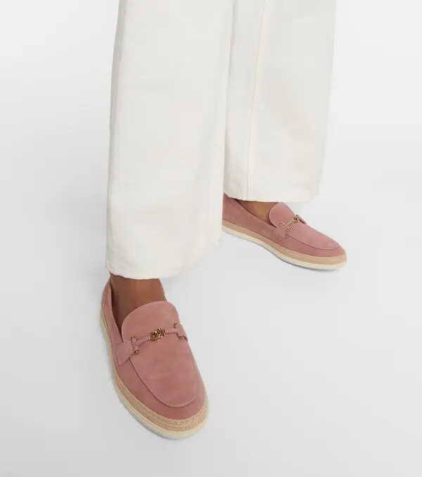 TOD'S Suede Loafers