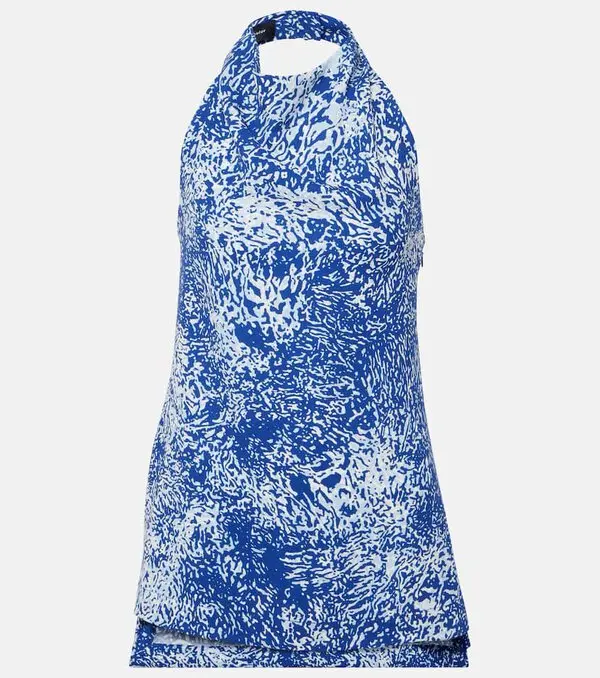 Proenza Schouler Theda Printed Top
